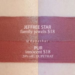 Pur | Makeup | Pur Cosmetics Velvet Lippie In Innocent New | Poshmark